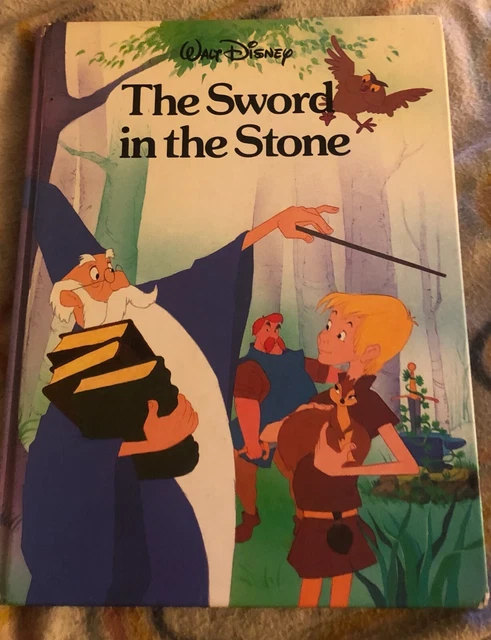 DISNEY'S SWORD IN The Stone (Hard Cover Book) £0.77 - PicClick UK