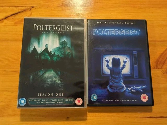 POLTERGEIST: THE LEGACY - Season 1 - DVD & Movie EUR 14,39 - PicClick IT