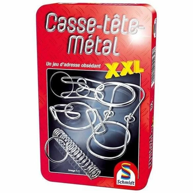 GIOCO DA TAVOLO Schmidt Spiele Casse-téte -metal XXL (FR) EUR 40,00 - PicClick FR