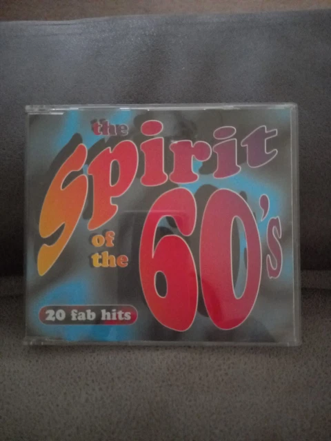 TIME LIFE THE Spirit Of The 60s Sixties: 20 Fab Hits 1992 CD £2.99 ...