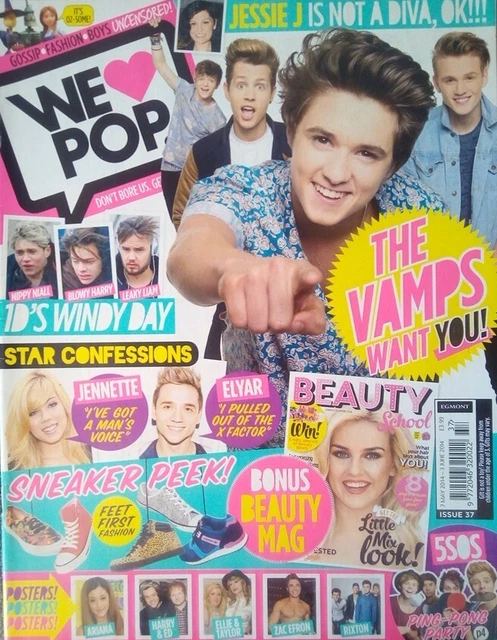 THE VAMPS WE Love Pop Magazine £8.99 - PicClick UK