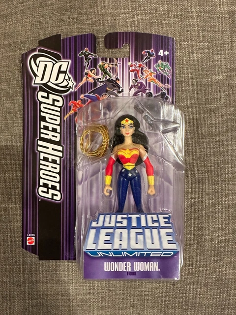 JUSTICE LEAGUE UNLIMITED JLU Wonder Woman Pants Rope MOC EUR 5,20 ...