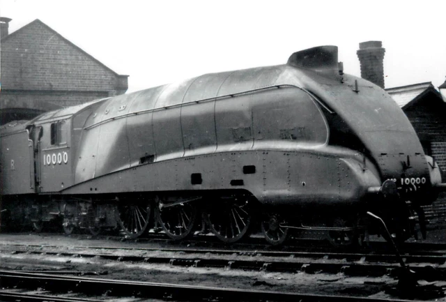 RAILWAY STEAM LOCO 10000 - REAL PHOTO 15x10CM £2.49 - PicClick UK