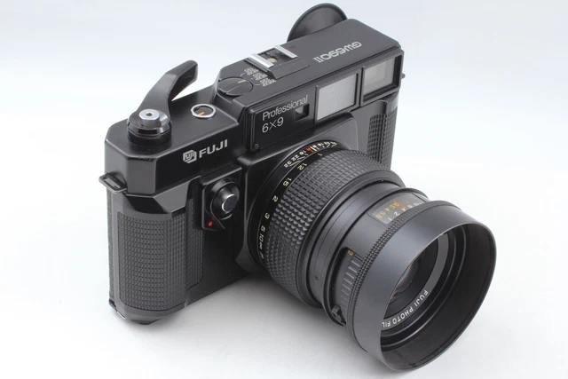 *NEAR MINT* FUJI GW690 II Pro Film Camera Fujinon 90mm F3.5 Lens From ...