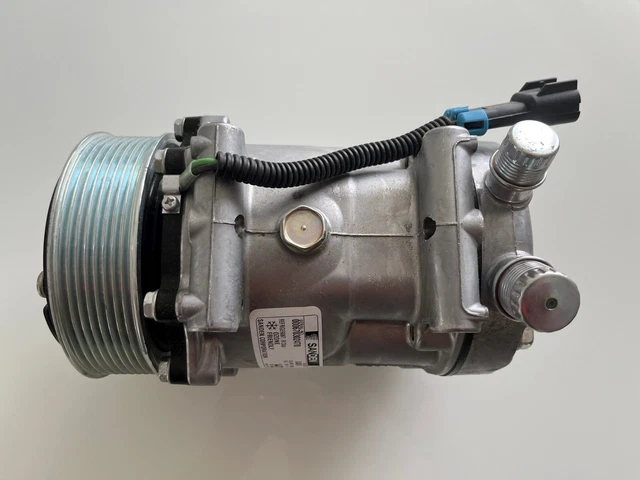 SANDEN AIR CONDITIONING Compressor SD7H15 R134A Model 4074 Heavy Duty ...