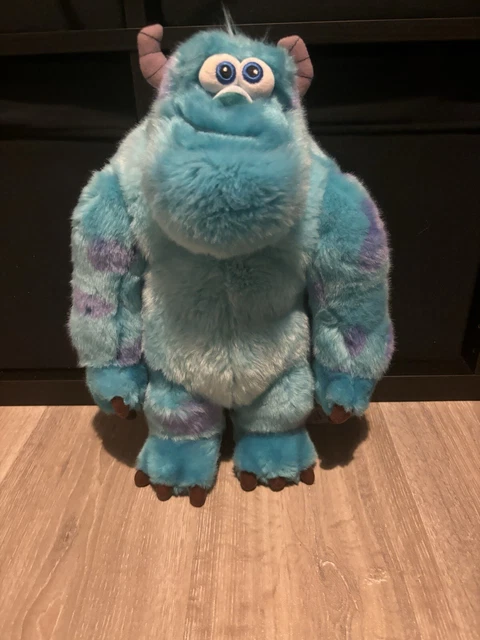 DISNEY STORE SULLEY Sully Monsters Inc Soft Toy Teddy Plush £15.00 ...