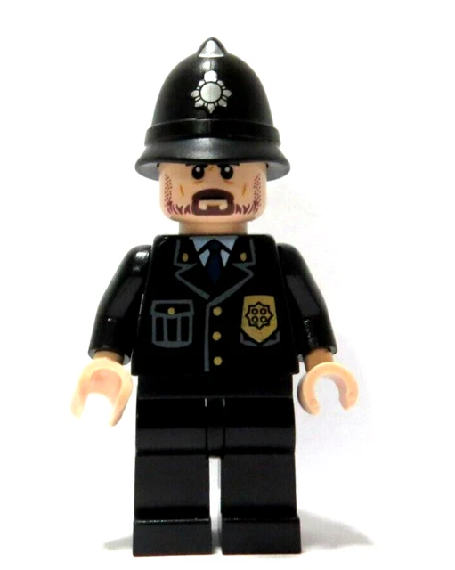 LEGO POLICE POLICEMAN Minifigure Officer Constable Boy Man Flesh Skin ...