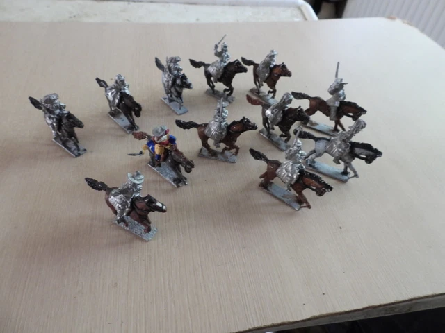 28MM FRONT RANK metal wargaming figures ECW English civil war cavalry ...