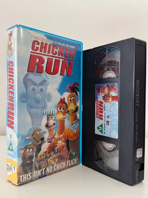 CHICKEN RUN - Dreamworks - PAL VHS Video Tape (T196) £2.99 - PicClick UK