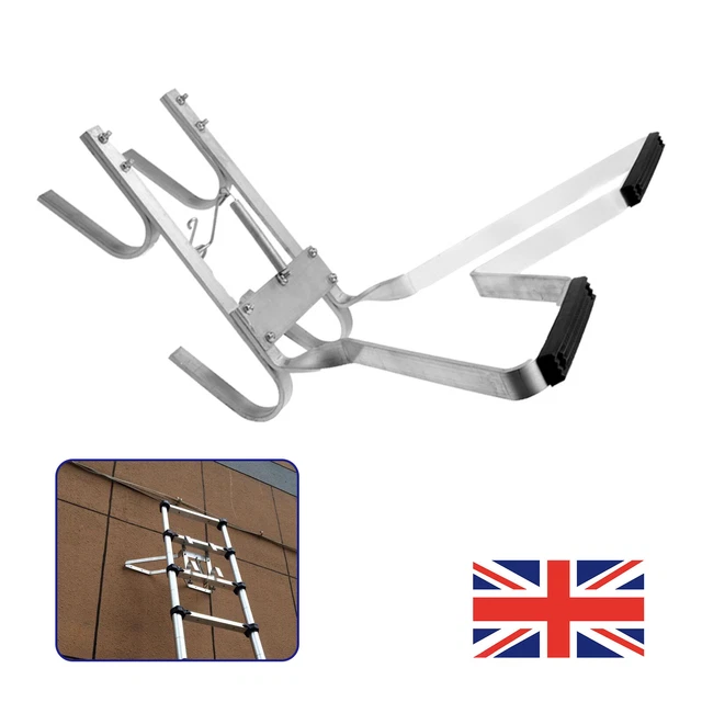 UNIVERSAL LADDER STAND-OFF V-shaped Downpipe - Ladder Accessory Easy ...