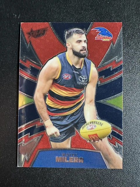 2024 AFL SELECT Luminous Thunderbolt Wayne Milera /599 Adelaide Crows ...