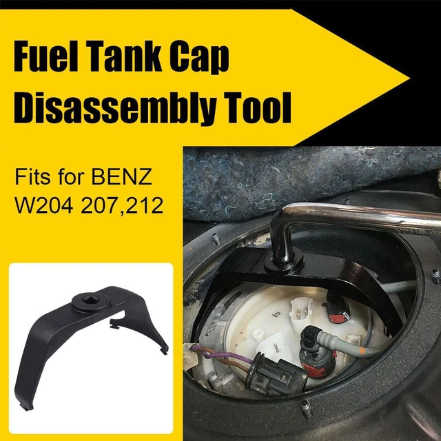 UNIVERSAL FUEL TANK Lock Tool Fuel Sender Tank Lid Remover Car Styling ...