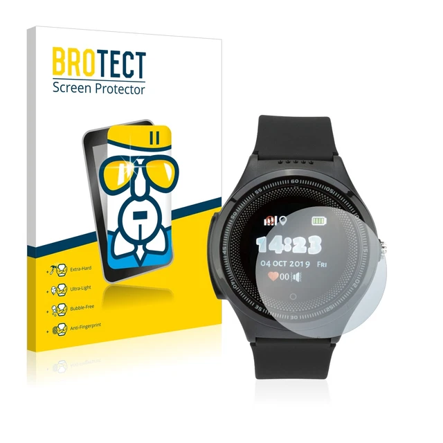 BROTECT FLEXIBLE PROTECTOR Pantalla para JBC Weltumsegler Robusto ...