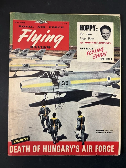 RAF FLYING REVIEW Magazine, May 1957. FREE UK POTAGE £5.99 - PicClick UK