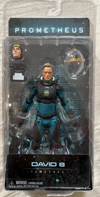 NECA PROMETHEUS DAVID 8 Action Figure £140.04 - PicClick UK