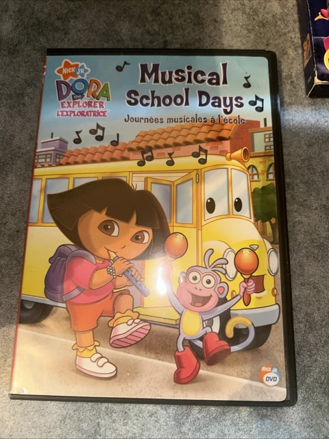 DORA THE EXPLORER - Musical School Days (Bilingual Brand New DVD Sealed ...