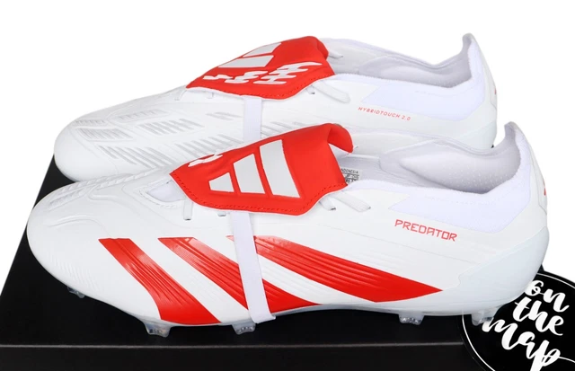 ADIDAS PREDATOR ELITE FT FG TAA umklappbare Zunge weiß UK 10 US 10,5 ...