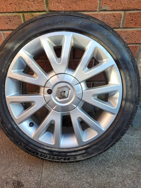 GENUINE OEM RENAULT CLIO MK3 16” CANASTA 4x100 ALLOY WHEEL With Tyre ...