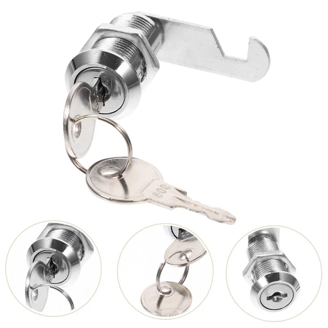 SECURITY TOOL BOX Locks With Keys Mailbox Lock And Key Cabinet Door ...