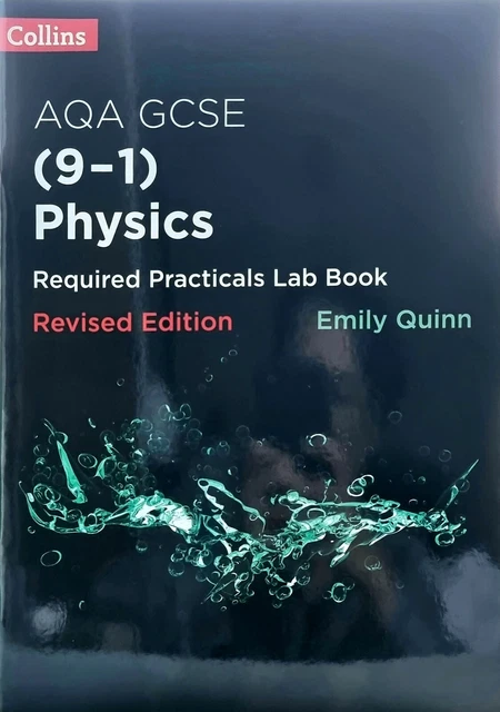 COLLINS GCSE SCIENCE 9-1 - AQA GCSE Physics (9-1) Required Practicals Lab Book £4.10 - PicClick UK