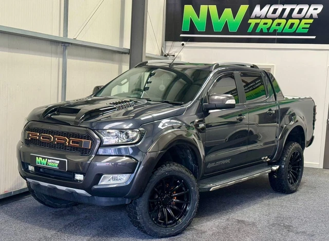 FORD RANGER WILDTRAK Raptor Pick Up Truck / 4X4 / Raptor Grill & Arches ...