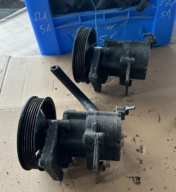 MERCEDES SLK CLK R170 W210 W202 C-Klasse Servopumpe 0024662901 Original ...