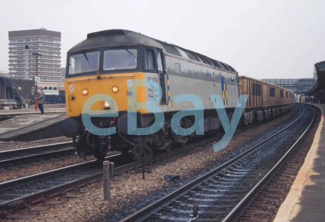 35MM RAILWAY SLIDE Class 47 47079 Copyright to Buyer £4.99 - PicClick UK