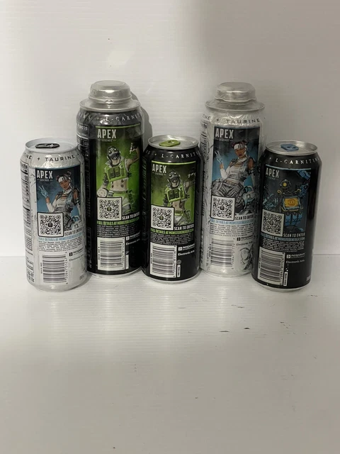 MONSTER ENERGY DRINK Apex Legends 2022 Edition Full Cans Set EUR 33,79 ... MONSTER ENERGY DRINK Apex Legends 2022 Edition Full Cans Set EUR 33,79 ...