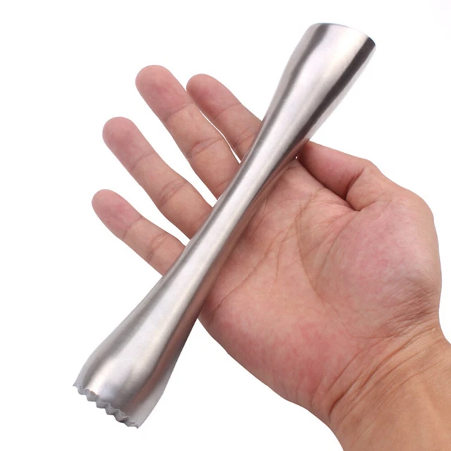 BARMAN PILON MÉTAL Pilon Pilon Alimentaire Pilon Fruits Pilon EUR 11,35 ...