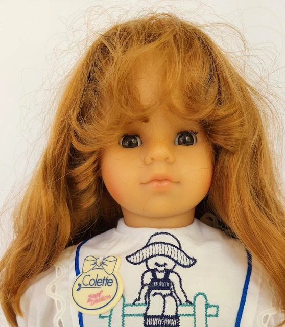POUPÉE COLETTE PRETTY Zapf Creation COLLECTION EXCLUSIVE 20" CORINNA 52 ...