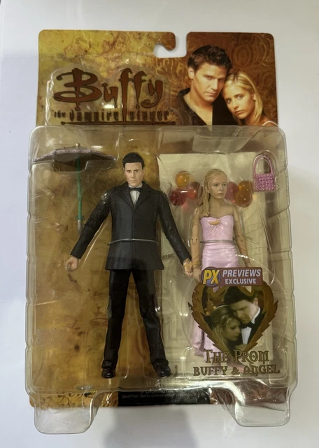 BUFFY THE VAMPIRE Slayer - Buffy & Angel The Prom 2 Pack DST Figures ...
