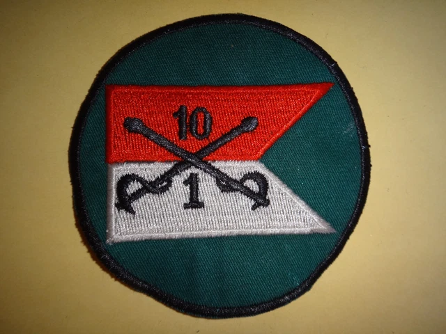 VIETNAM WAR US Army 1st Squadron 10th Cavalry Regiment Patch £11.65 ...