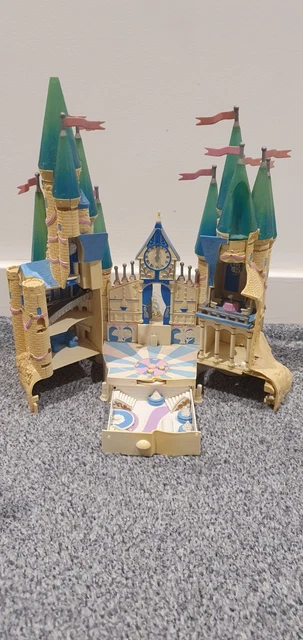 DISNEY THEMED PRINCESS Castle Playset Doll House Display Figurine ...