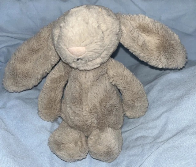 JELLYCAT BASHFUL Bunny Beige Soft Plush Toy small £9.73 - PicClick UK