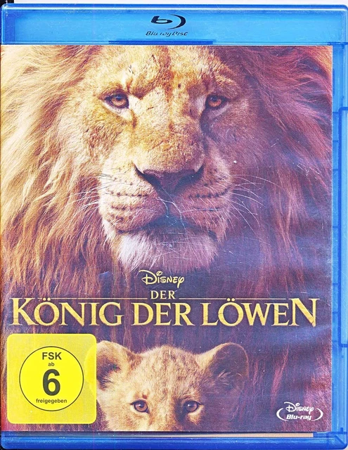 DER KÖNIG DER Löwen - James Earl Jones - Beyoncé - Blu-ray EUR 9,00 - PicClick DE