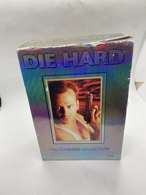 DIE HARD THE Ultimate Collection DVD Box Set Region 1 NTSC RARE ...