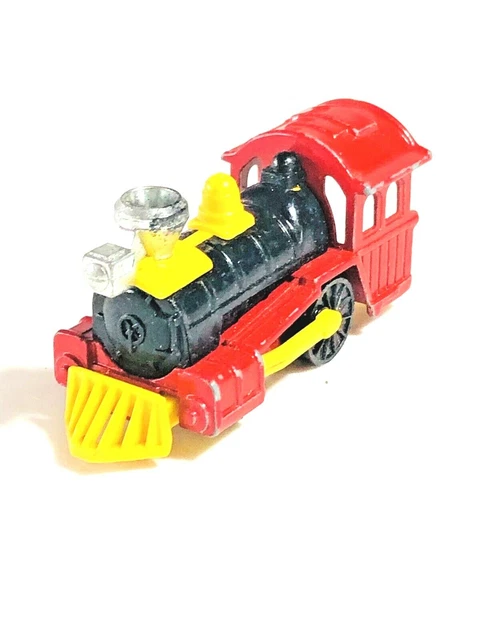 VINTAGE CORGI JUNIORS Wild West Steam Train Locomotive Red Black ...