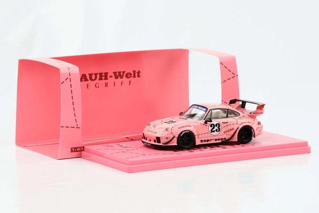 1:43 PORSCHE 911 Rwb 933 #23 Sopranos Rauh-Welt Rose Pig Tarmac EUR 52 ...