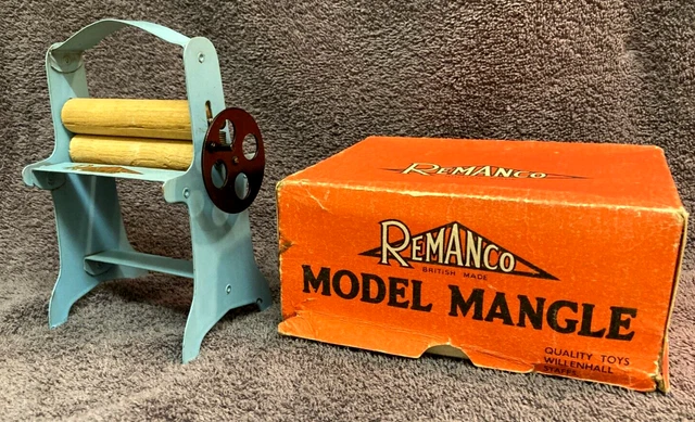 VINTAGE TOY. REMANCO Model Mangle. Original Box. 1950's VGC #33 £49.99 ...