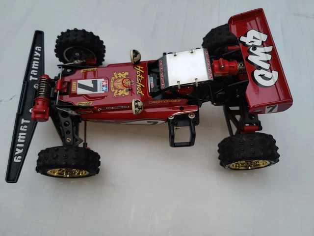 TAMIYA HOTSHOT VINTAGE RC Buggy 1/10 £99.50 - PicClick UK