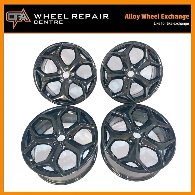 GENUINE FORD FOCUS ST MK3 18" snowflake alloy wheels, PRO REFURB ...