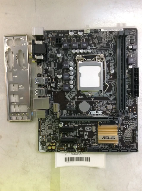 AU SELLER ASUS H110M-A mATX LGA1151 DDR4 motherboard HDMI $60.00 ...