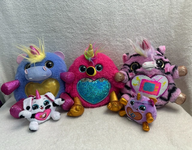 ZURU RAINBOCORNS LARGE bundle of soft toy plush £18.99 - PicClick UK