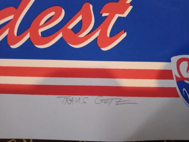 6TH AIRLIFT SQUADRON Bully Beef Express Night Owls poster aviazione ...