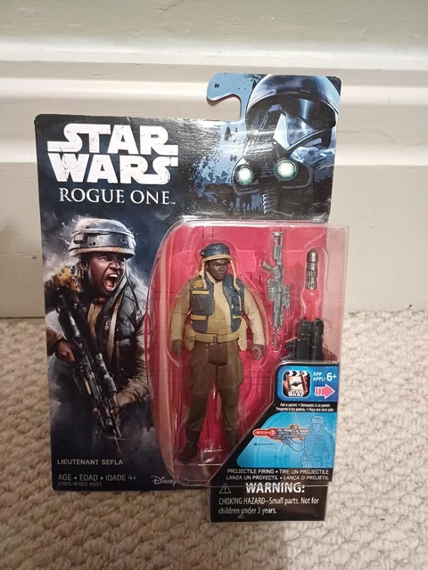 STAR WARS ROGUE One TENENTE SEFLA figura EUR 35,26 - PicClick IT