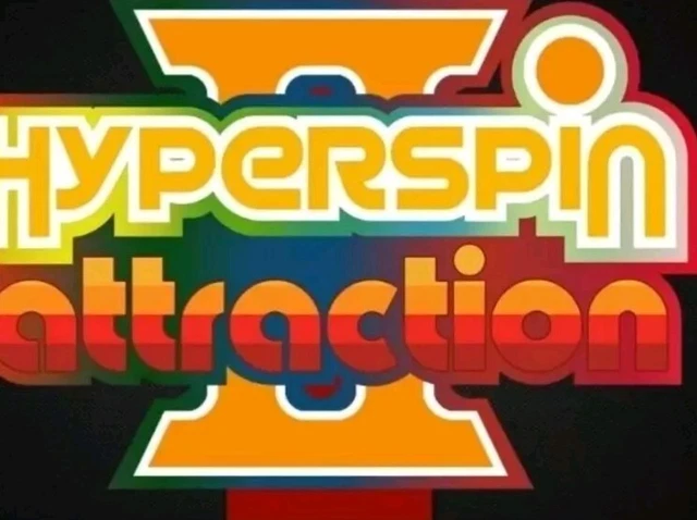 HYPERSPIN ATTRACTION 2 12TB 3.5 Hard Drive Retro Ugreen Kinhank * BEST ...