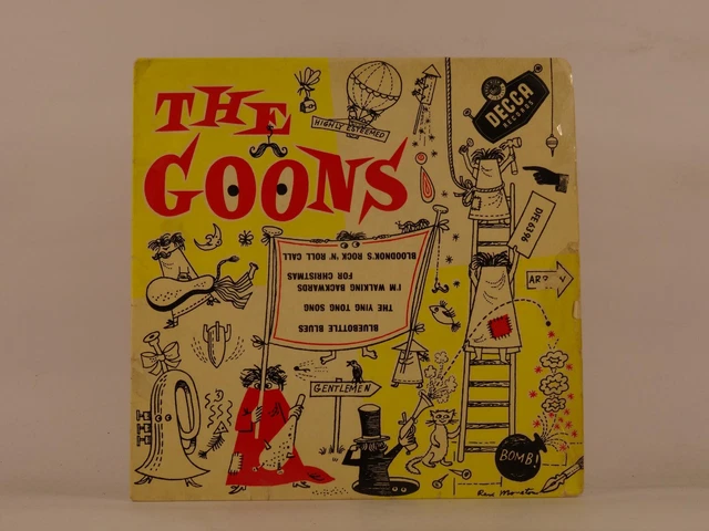 THE GOONS THE Goons (Ft Bluebottle Blues/I'm Walking Backwards For ...