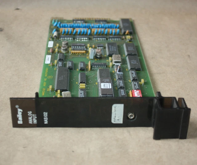 ABB BAILEY DCS NASI02 INPUT MODULE ANALOG 4-20MA 15POINT NET NETWORK 90 NASI-02 $99.00 - PicClick AU