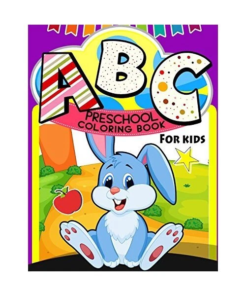 ABC PRESCHOOL COLORING Book: Color The Alphabet An A-Z Coloring Book ...