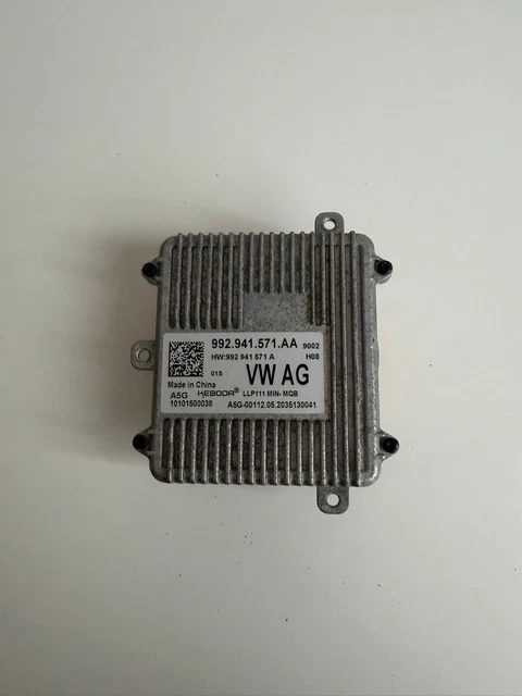 SKODA SUPERB 3V VW Steuergerät Leistungsmodul Hauptlichtelektronik 992941571AA EUR 80,00 ...